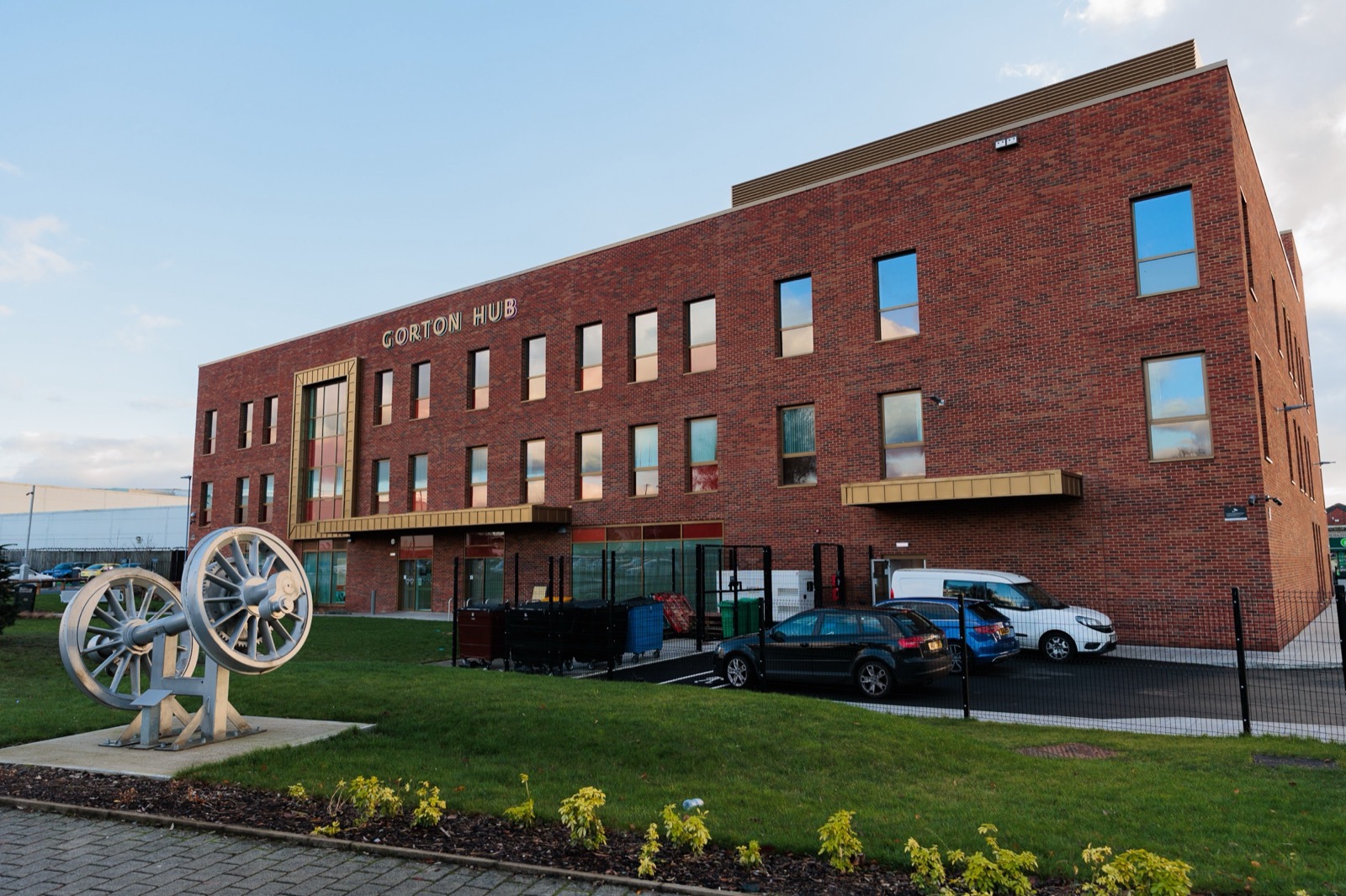 Talk to us about the way we work: Gorton Hub | One Manchester