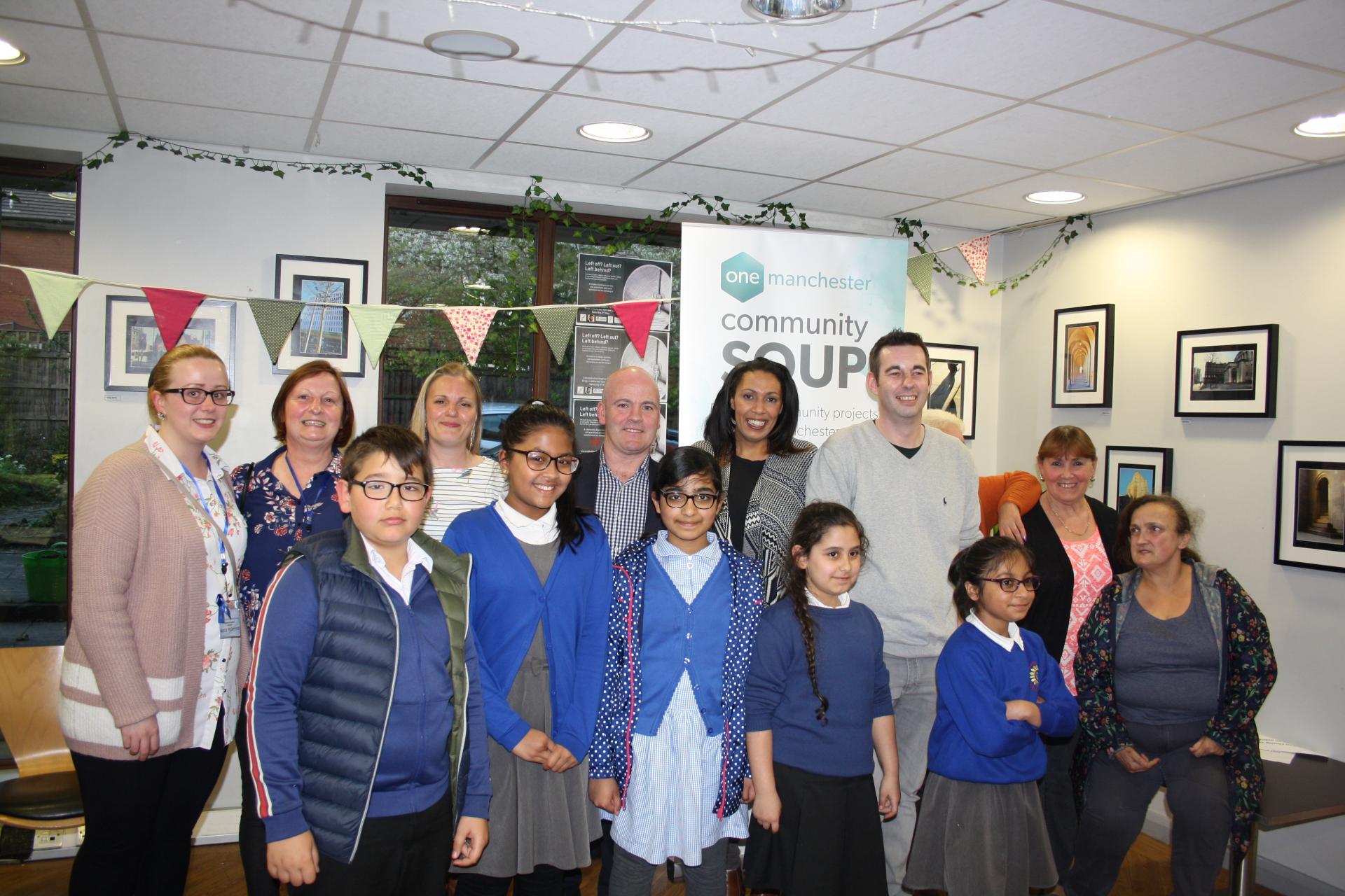 Your chance to get funding for your community initiative | One Manchester